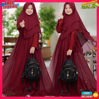 Gamis Clothes For Girls Gamiss For Children 2024 Dress Kids Newest ...