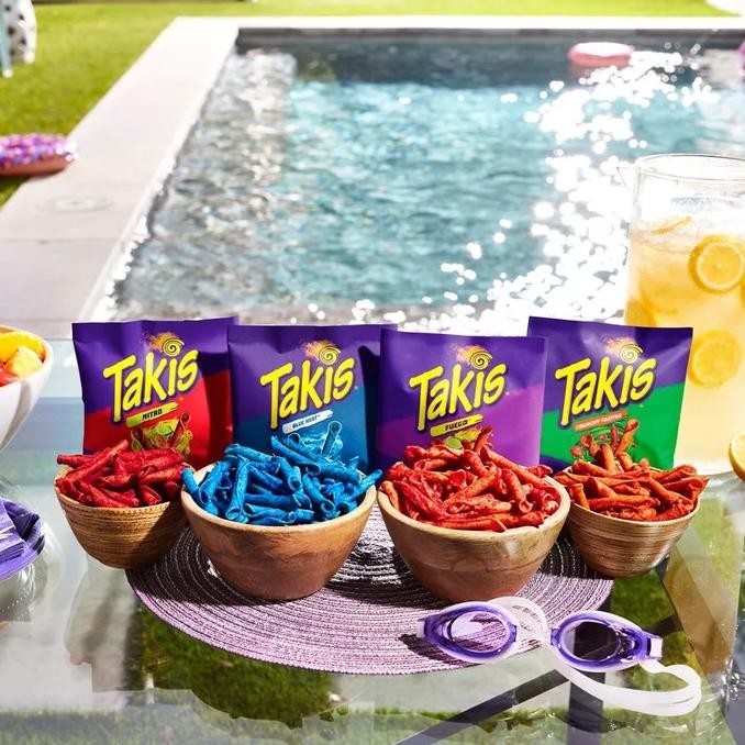 Takis Rolled Tortilla Chips Snack Spicy Corn Chips Snacks ES77 | Shopee ...