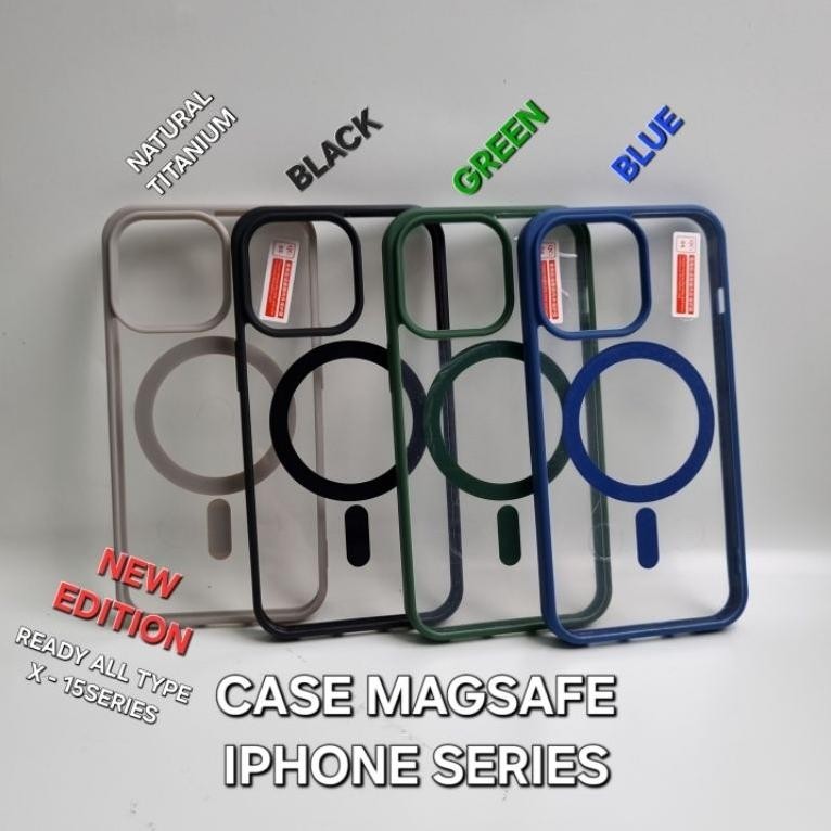Ready Case Magsafe Iphone All Series X Xs 11 12 13 14 15 15Pro 15 Pro ...