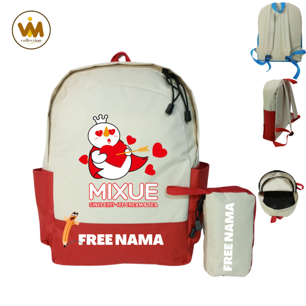 Mixue KINDERGARTEN/SD CHILDREN'S SCHOOL BAG / MIXUE KINDERGARTEN/SD ...
