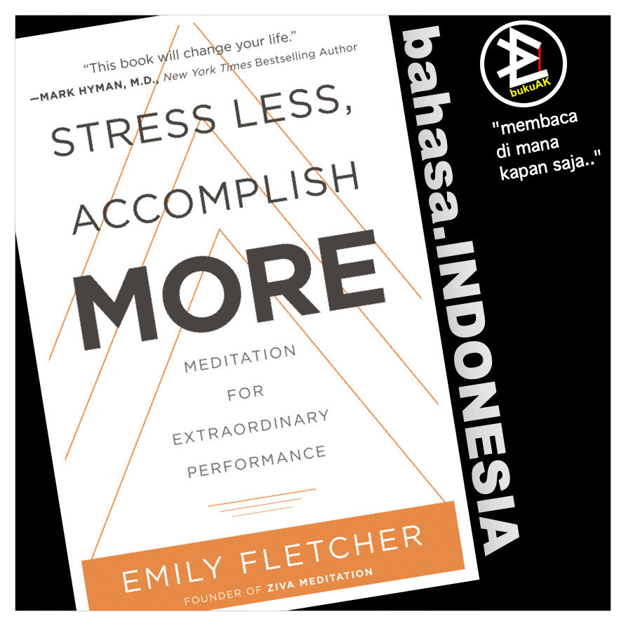 Stress Less, Accomplish More - Emily Fletcher | Shopee Philippines