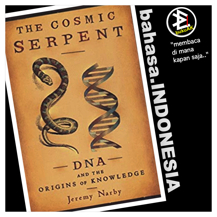 The Cosmic Serpent - Jeremy Narby | Shopee Philippines