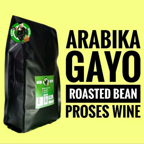 Aceh Gayo Wine Arabica Coffee 1 kg Grade1 Premium Roast Bean Beans ...