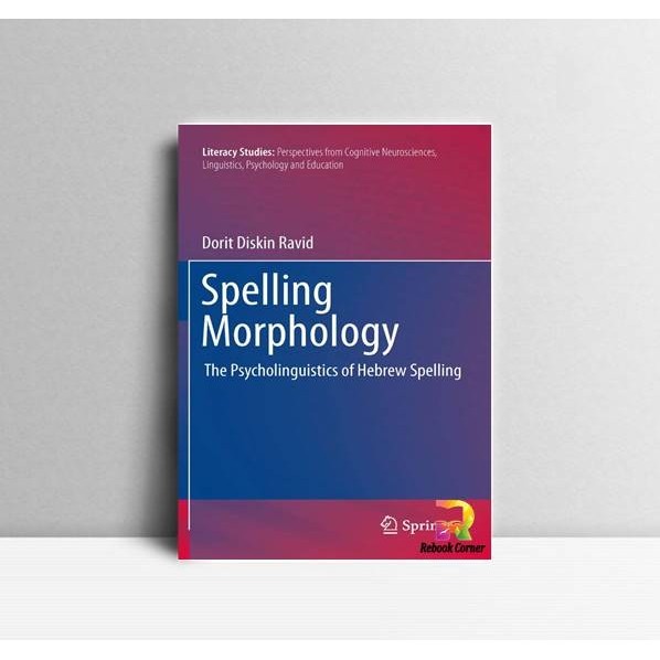 Spelling Morphology-The Psycholinguistics of Hebrew Spelling. Springer | Shopee Philippines