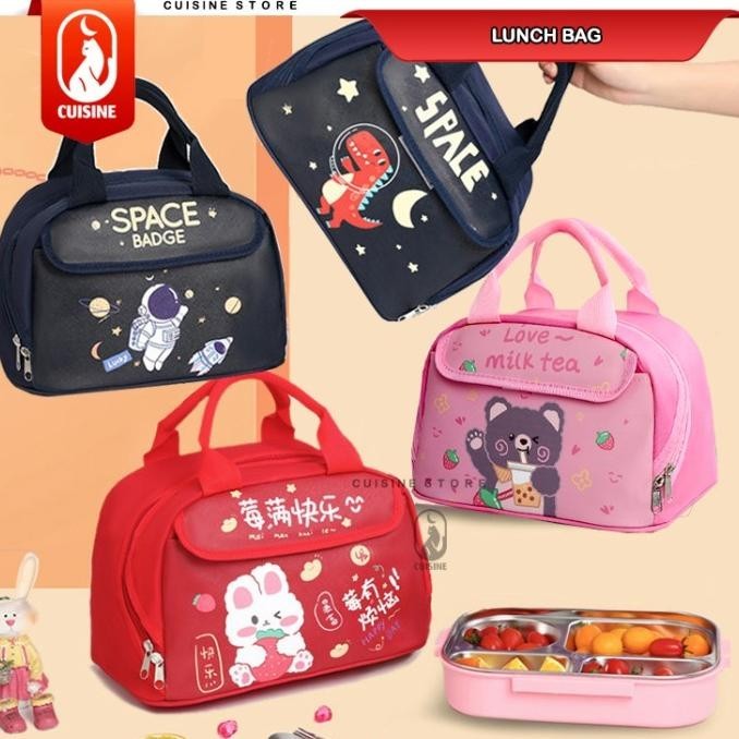 Character Lunch Bag Character Lunch Bag Large Size 30 cm Thick gwm ...