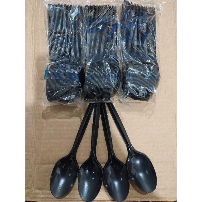 Kcs Black Tablespoons, 25 Pcs Per Pack | Shopee Philippines
