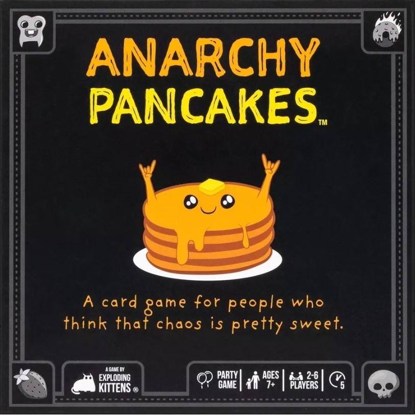 Anarchy Pancakes (Spot It / Dobble Version Exploding Kittens) Original Board Game | Shopee ...