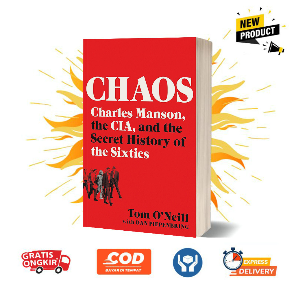 Chaos by Tom O'Neill (English) | Shopee Philippines