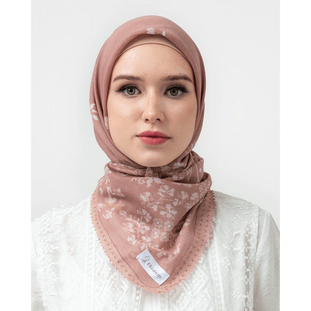 Hijab Elizabeth – Rectangular Veil 5180-0504 | Shopee Philippines