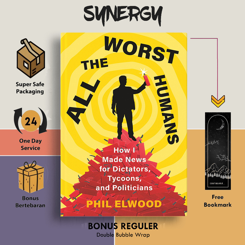 All the Worst Humans by Phil Elwood (English) | Shopee Philippines