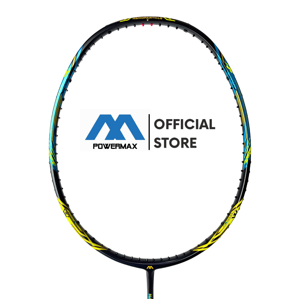 Powermax Nano Particle 200 Racket Original Badminton Racket | Shopee ...