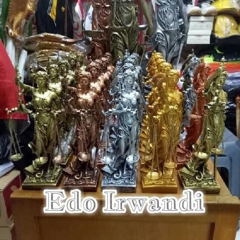 Statue of the Goddess of Justice Size 30 cm Statue of the Goddess ...