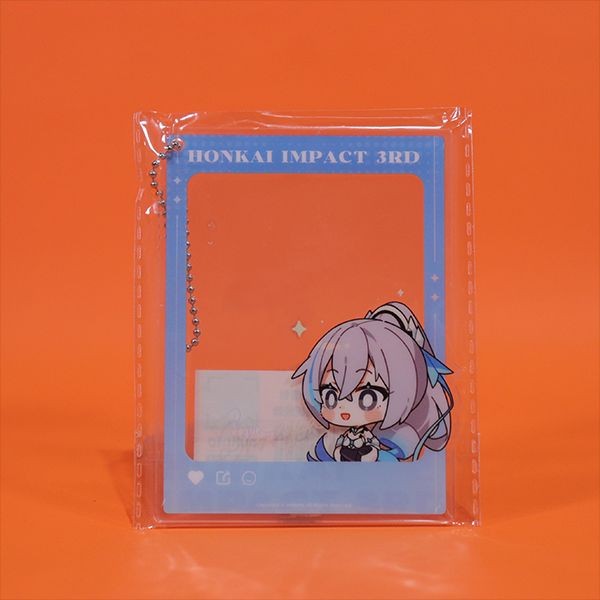 Bronya Zaychik Honkai Meme Acrylic Photo Keychain (10cm) - Honkai ...
