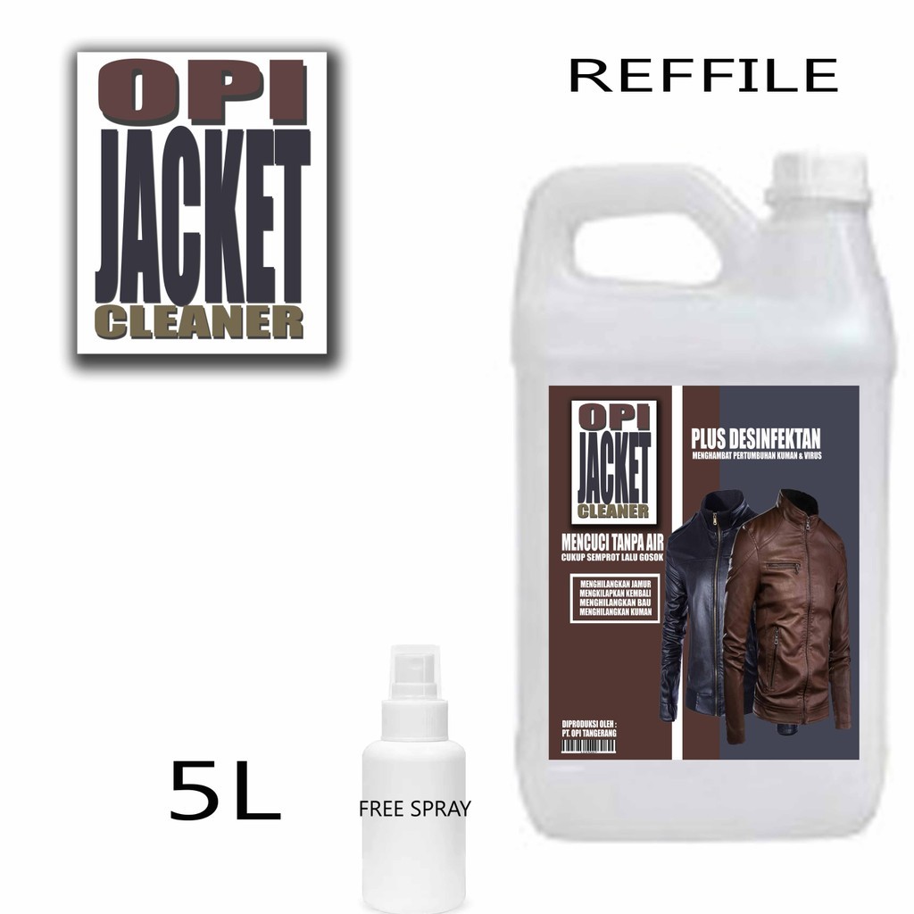 1 liter And 5 liter Leather And Synthetic Jacket Cleaner From Fungus ...