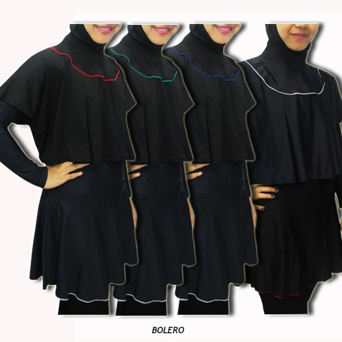 CLEARING WAREHOUSE Bolero-Special Chest Covers for Muslim Swimsuits ...