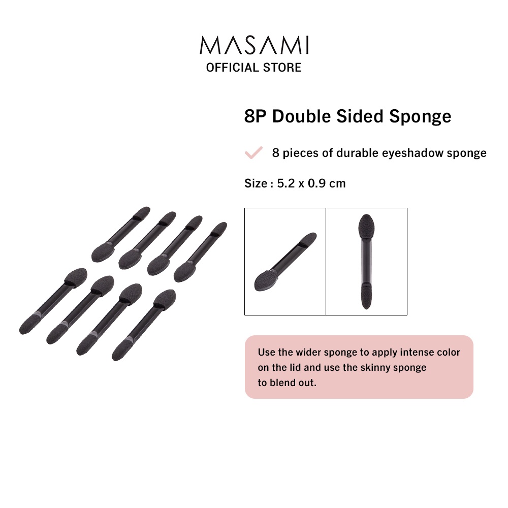 Masami Double Sided Sponge (8 Pieces) | Shopee Philippines