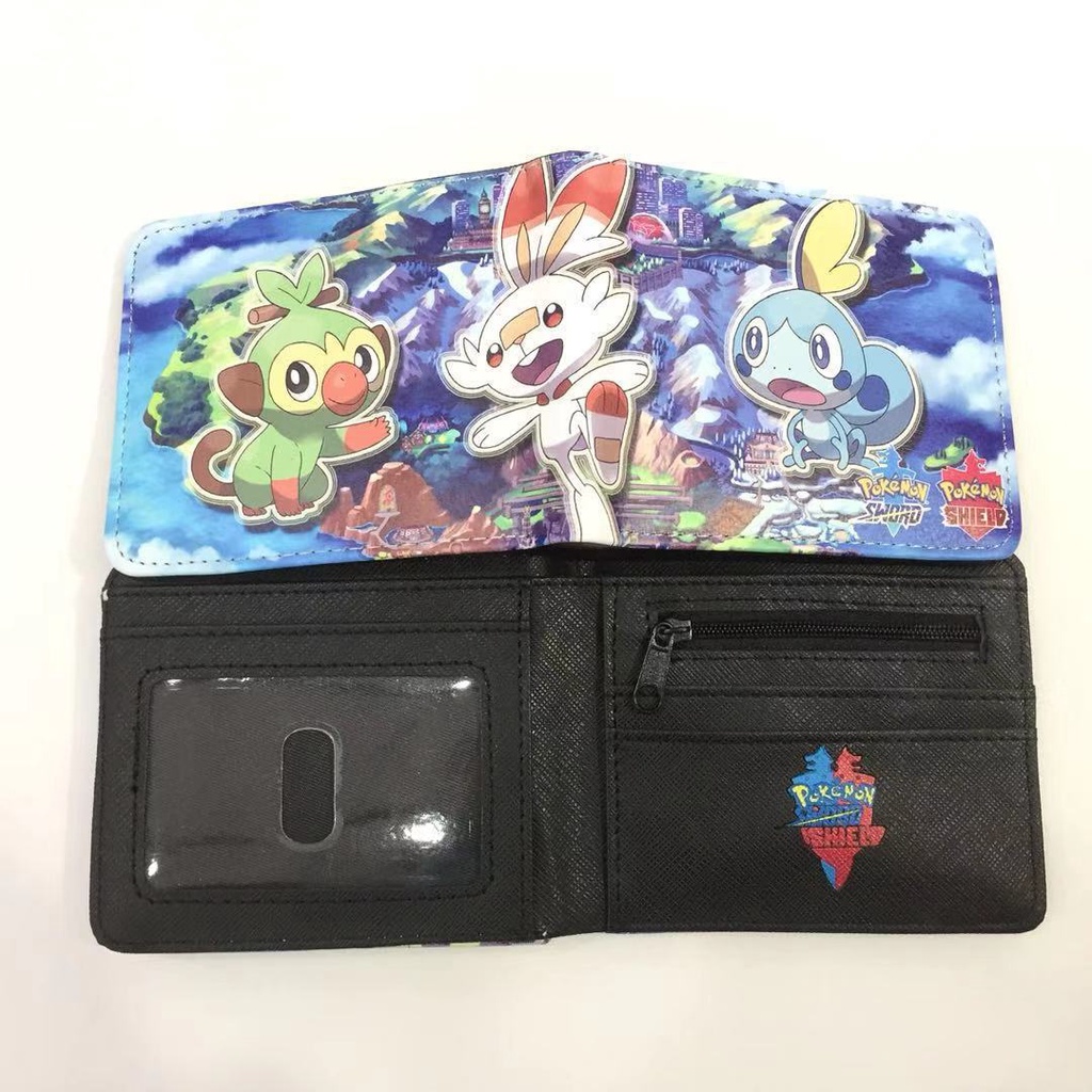 Cartoon Anime Merchandise Pokemon Pokemon Wallet Pokeball Charizard ...
