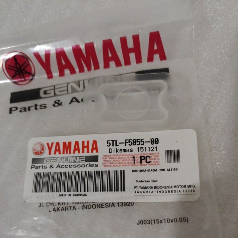 Plastic gasket diaphragm Upper brake Master bush diaphragm YAMAHA Mio ...