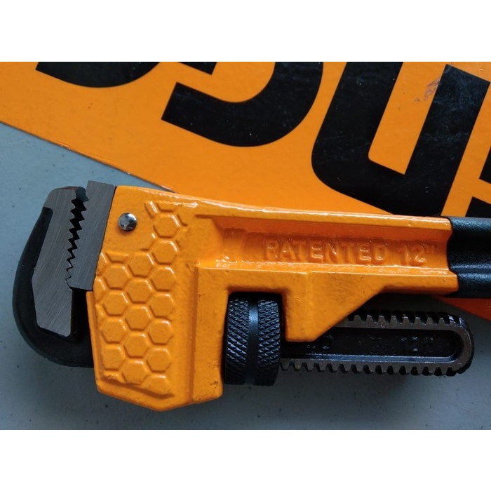 12 "Pvc Pipe Lock/Ingco Hpw0812 12 Inch Pipe Lock | Shopee Philippines