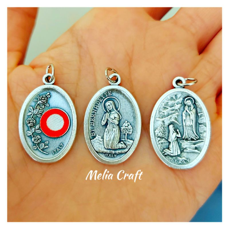 Relikui St Bernadette Soubirous Medal - St Bernadette of Soubirous ...