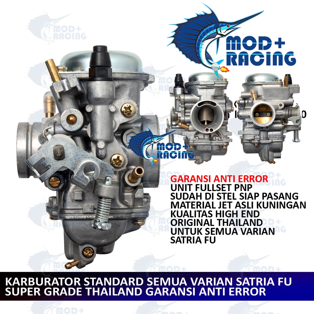 Carburetor SUZUKI SATRIA FU SATRIA F 150 SATRIA FU LUMBA SATRIA 2 Stroke FU1 VU Carburetor ...
