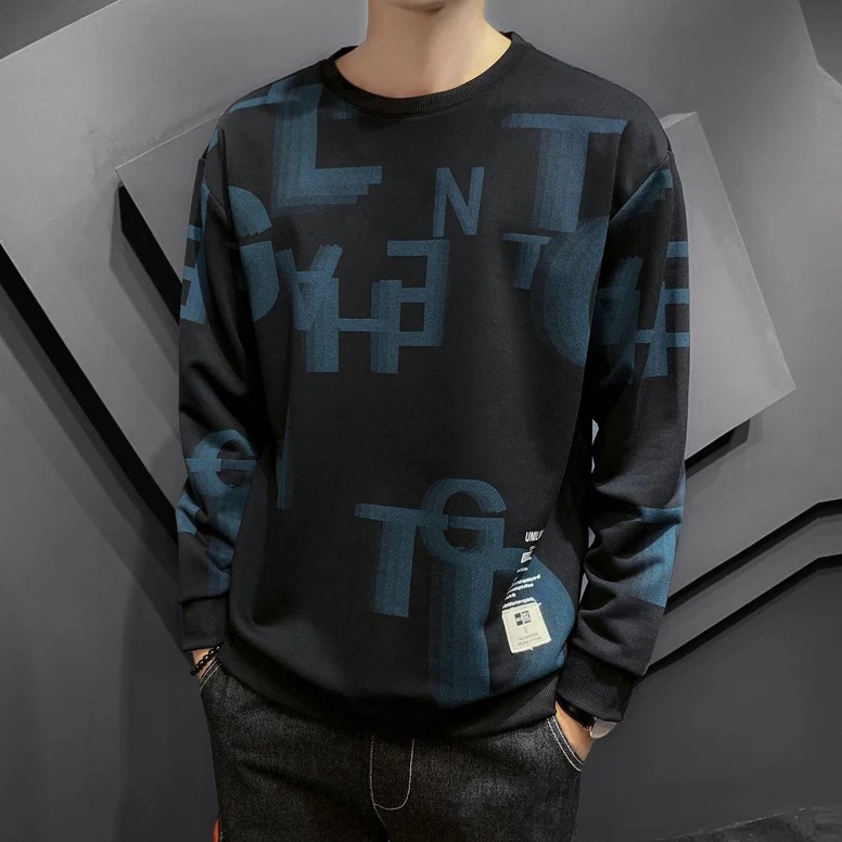 Good Items Men's Long-Sleeved Full Print TDG Clothes// REAL PICT ...