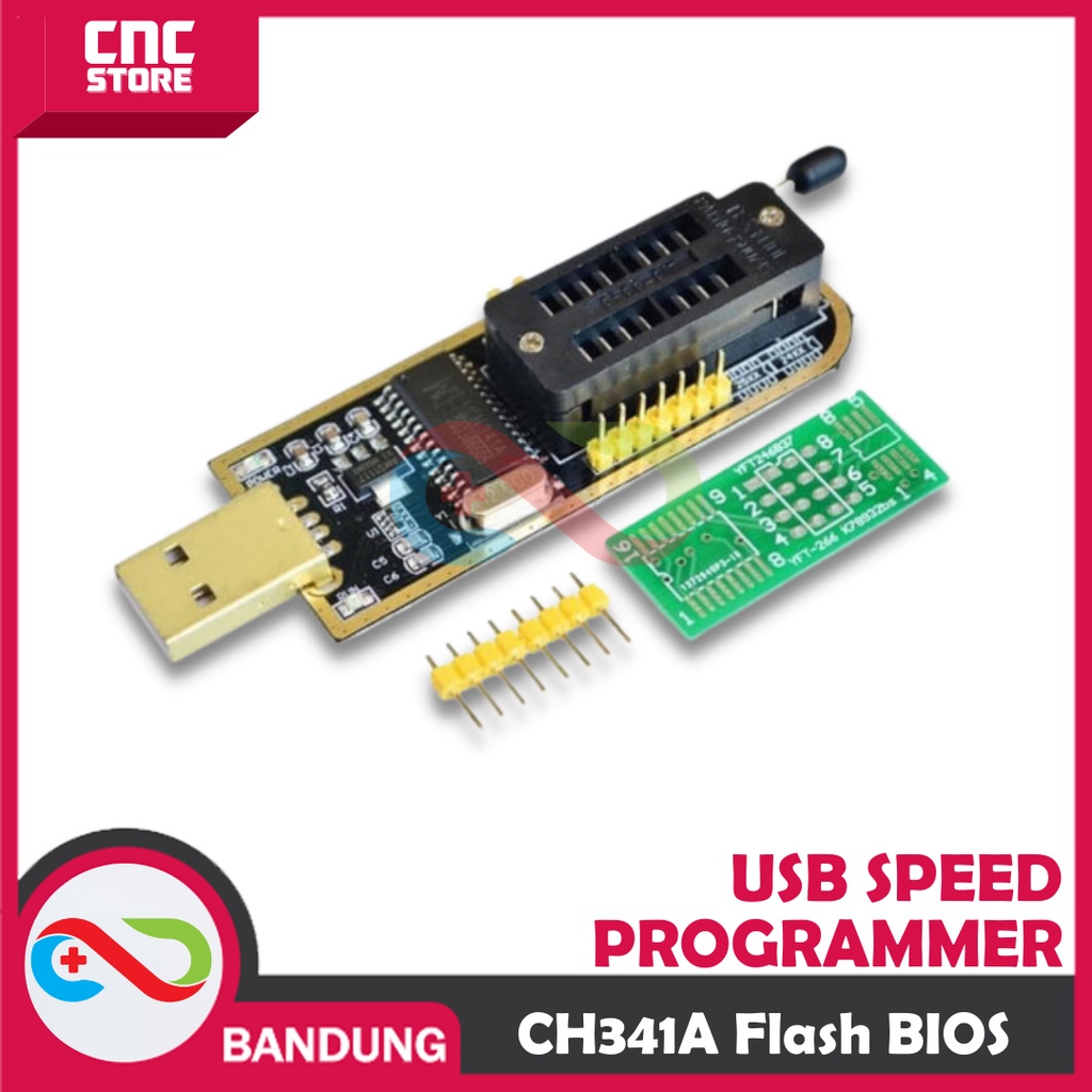 Ch341a 24 25 EEPROM Flash BIOS USB SPEED DOWNLOADER WRITER PROGRAMMER ...