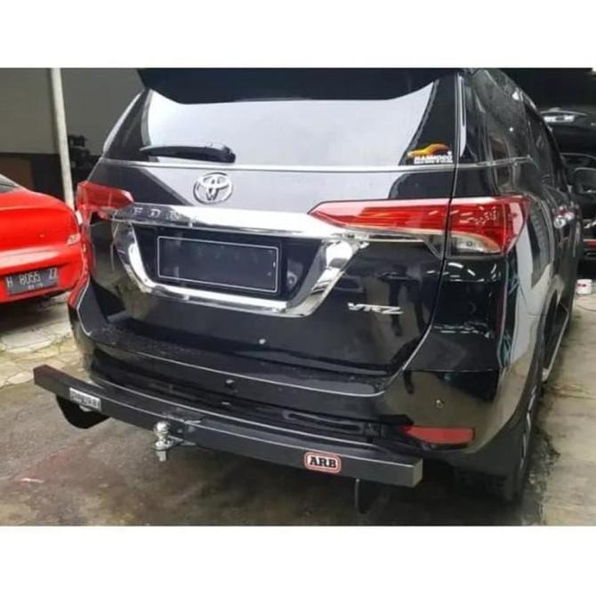 Towing Bar/Rear Safety Iron Arb Fortuner All Type | Shopee Philippines