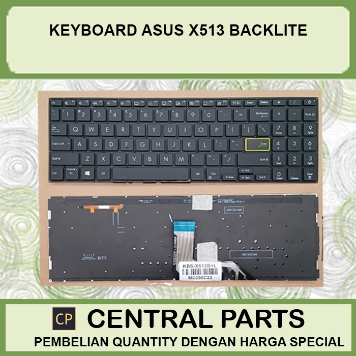 Asus X513 Backlite Black Laptop Keyboard | Shopee Philippines
