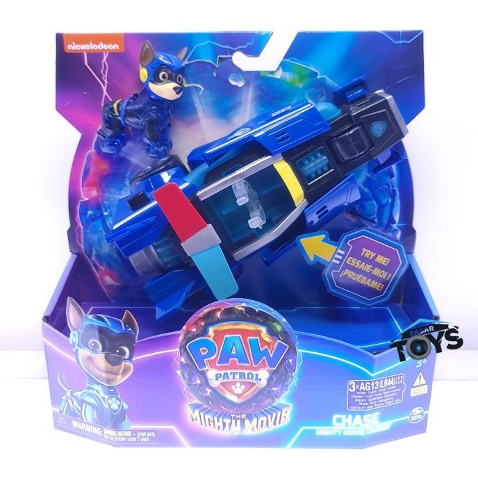 Paw Patrol The Mighty Movie Chase Mighty Movie Cruiser | Shopee Philippines