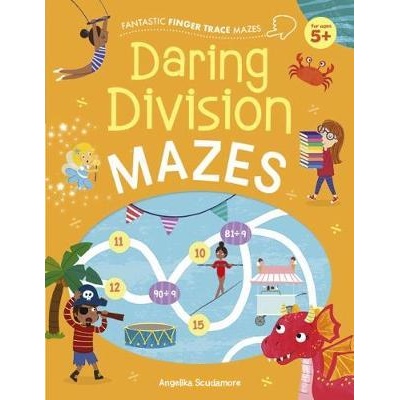Online Division Mazes (Fantastic Finger Trace Mazes) | Shopee Philippines