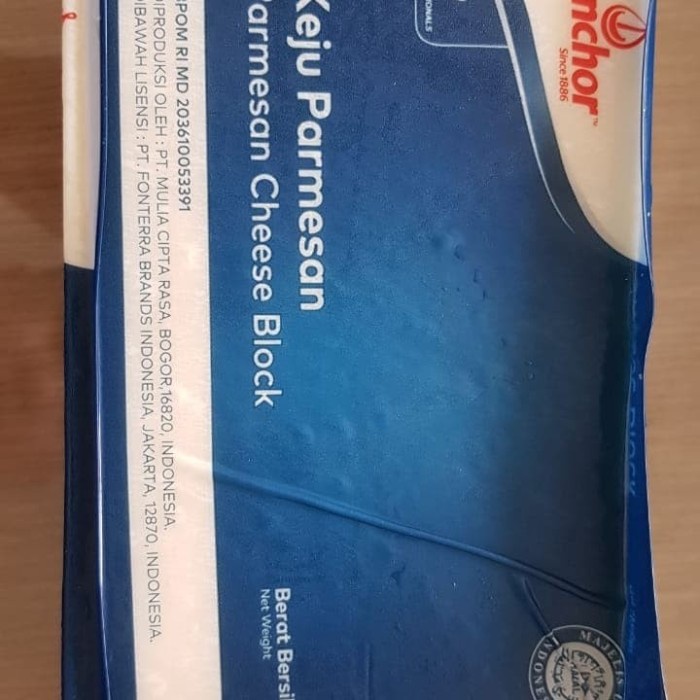 Latest Parmesan Cheese Block Anchor 800 Gr / Halal Anchor Block ...