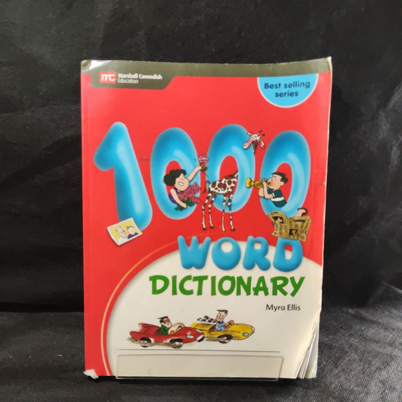 Word Dictionary, Myra Ellis, MC. | Shopee Philippines