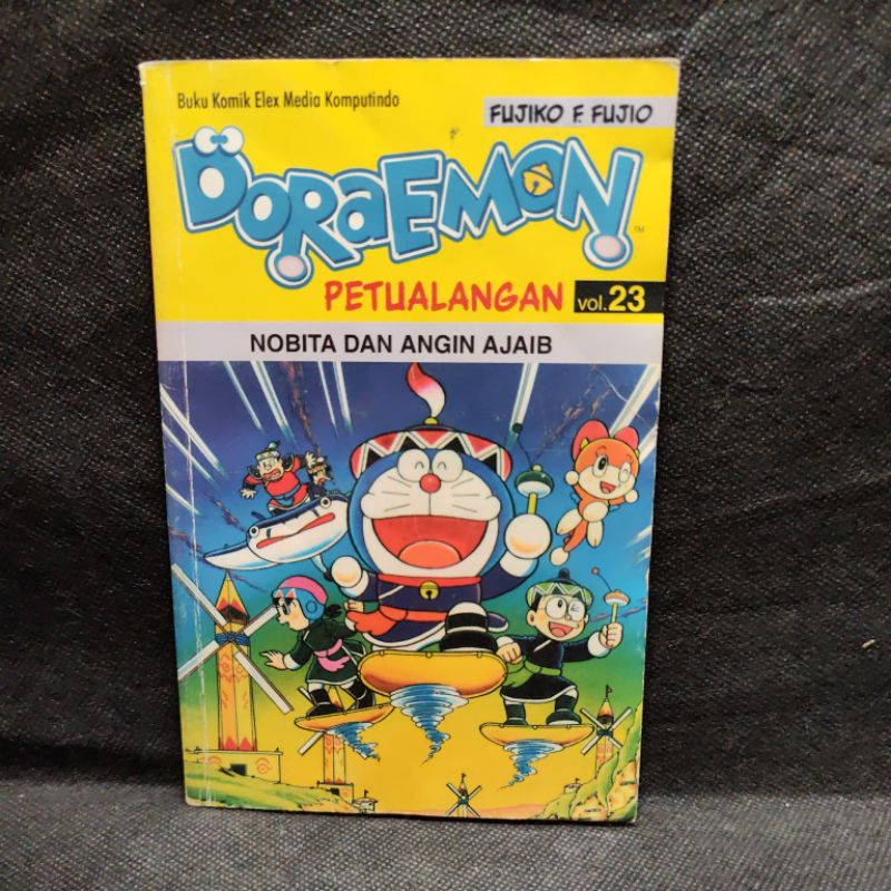 Doraemon Book / Comic Adventure of the Story of the Land of Dogs and ...