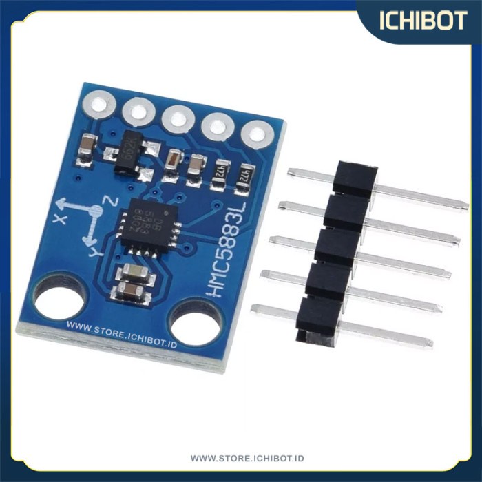 HW-127 GY-273 HMC5883L 3-Axis Compass Sensor | Shopee Philippines