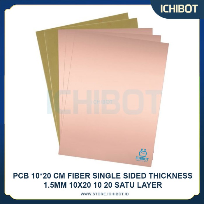 Pcb 10*20cm Fiber Single Sided Thickness 1.5mm 10x20 10 20 One Layer ...