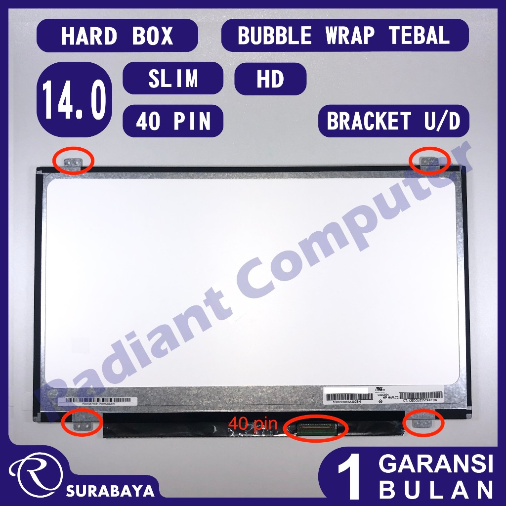 LCD LED HP Pavilion DM4-1000 DM4-2000 DM4T DM4-3000 DV4-3000 DV4-5000 ...