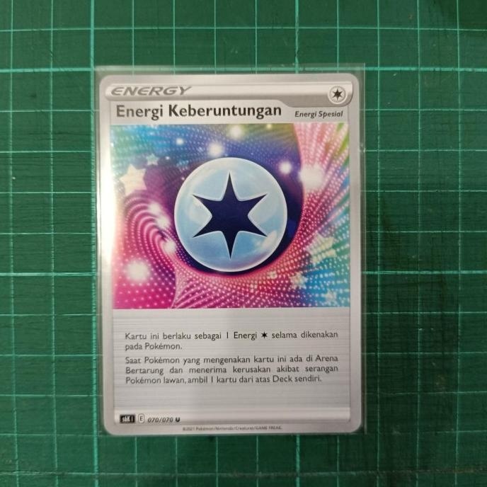 Lucky Energy s6K 070/070 - Pokemon TCG Indonesia | Shopee Philippines
