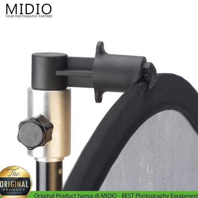 Midio Background and Reflector Holder Clamp Clip Reflector Clamp ...
