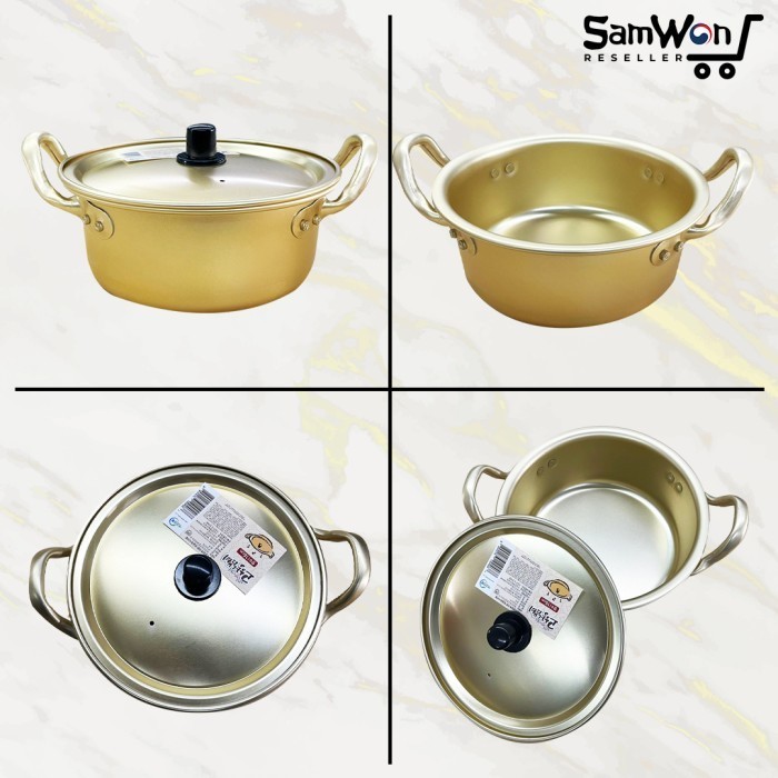 Panci Ramyun Import Pot Ramyeon Ramen Noodle Pot Kpop 16Cm | Shopee ...