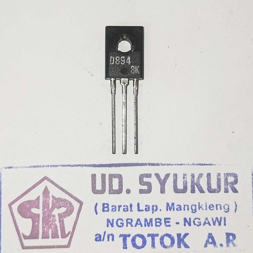 Transistor D894 D 894 | Shopee Philippines