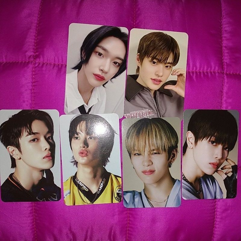 Photocard Riize Official PC Wonbin Sohee Sungchan Shotaro Random ...