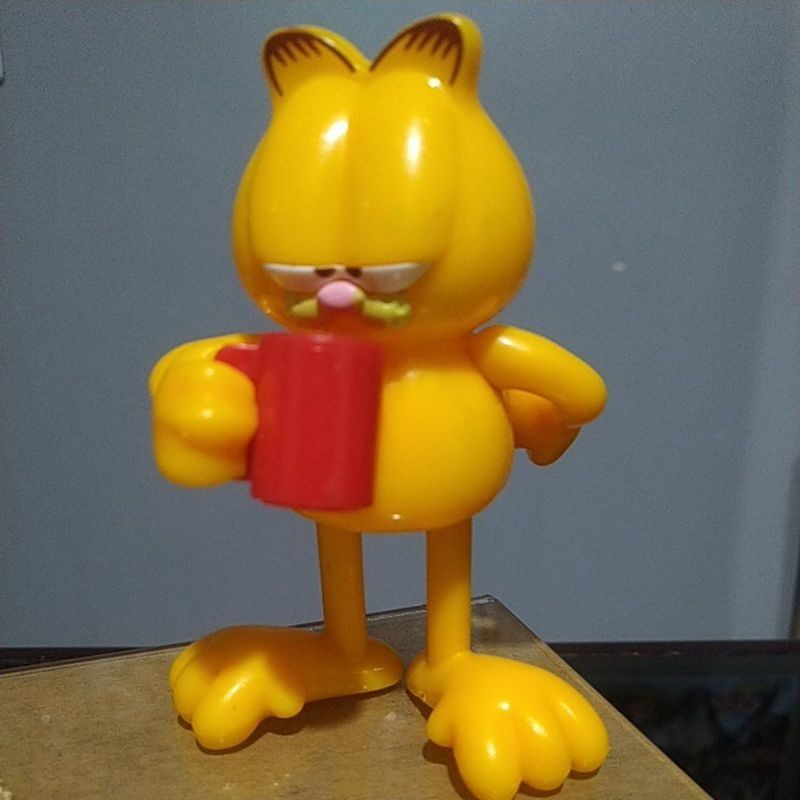Garfield the Cat Vintage Figure | Shopee Philippines