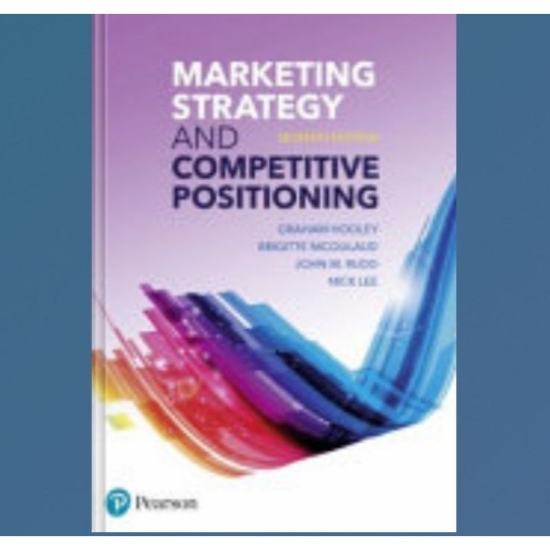 Marketing Strategy and Competitive Positioning Book, 7th Edition ...