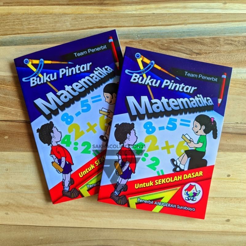 Smart Book Of Mathematics Automatic Formulas For Elementary School (SD ...