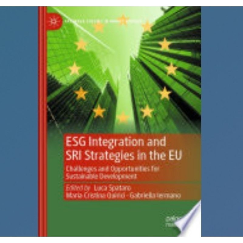 ESG Integration And Sri Strategies In The Eu: Challenges And ...