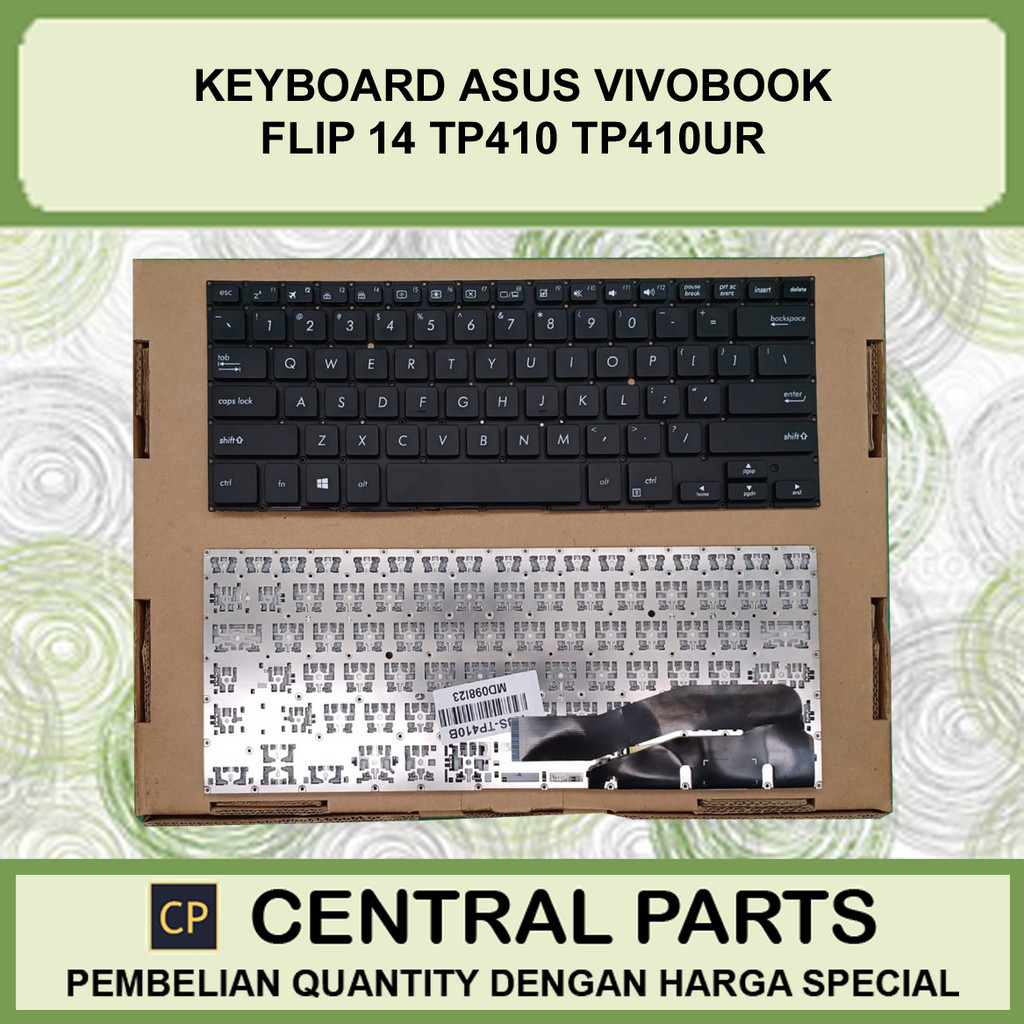 Asus Vivobook Flip 14 tp410ur tp410 Keyboard | Shopee Philippines