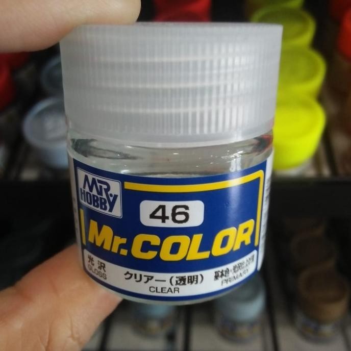 Mr Hobby Mr Color C46 Clear | Shopee Philippines