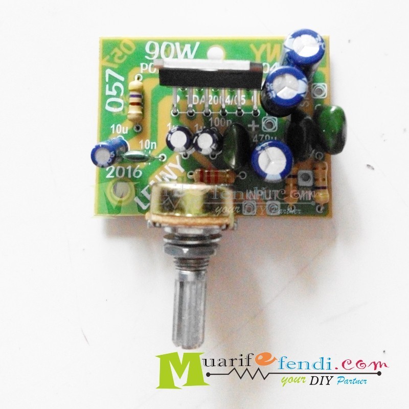 Kit Power Amplifier 90Watt BTL IC TDA2004 2005 LENNY Car Power | Shopee ...