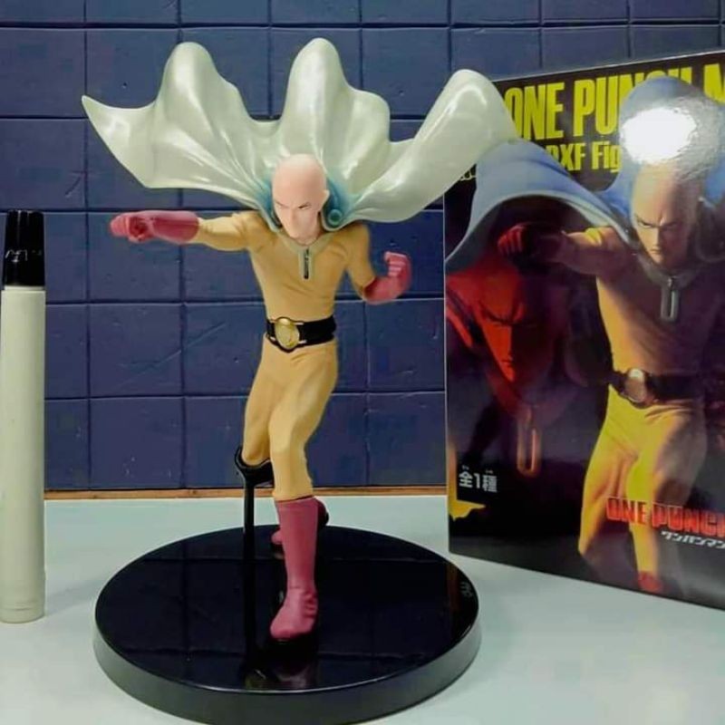 Saitama one punch man statue action figure toysaitama one punch man ...